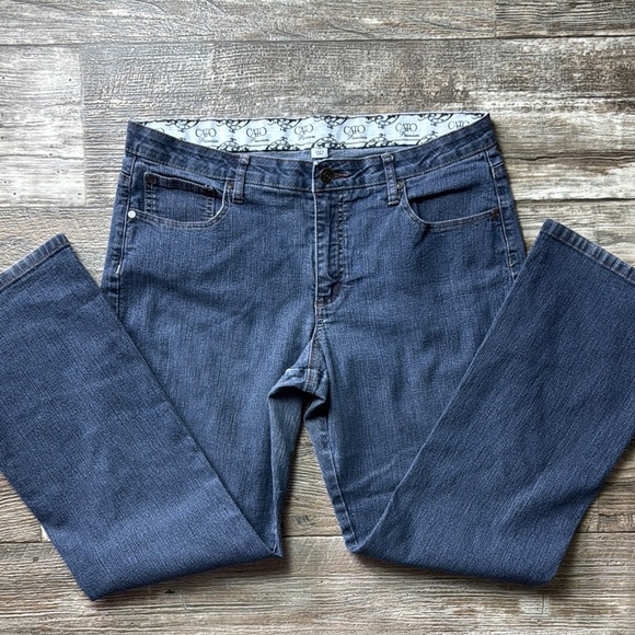 Cato | Jeans | Cato Premium Blue Bootcut Jeans Classic Denim Style Size ...
